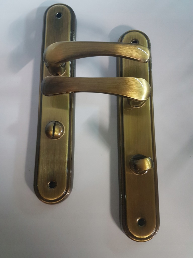 Klamka Metal-Bud Biszkopt Patyna 60WC MOSIĄDZ 100% - 12194112085 ...