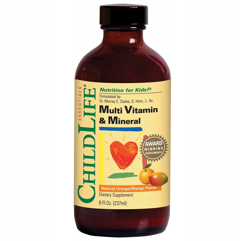 ChildLife Best Multi Vitamin & Mineral 237 ml - 7923087631 - oficjalne ...