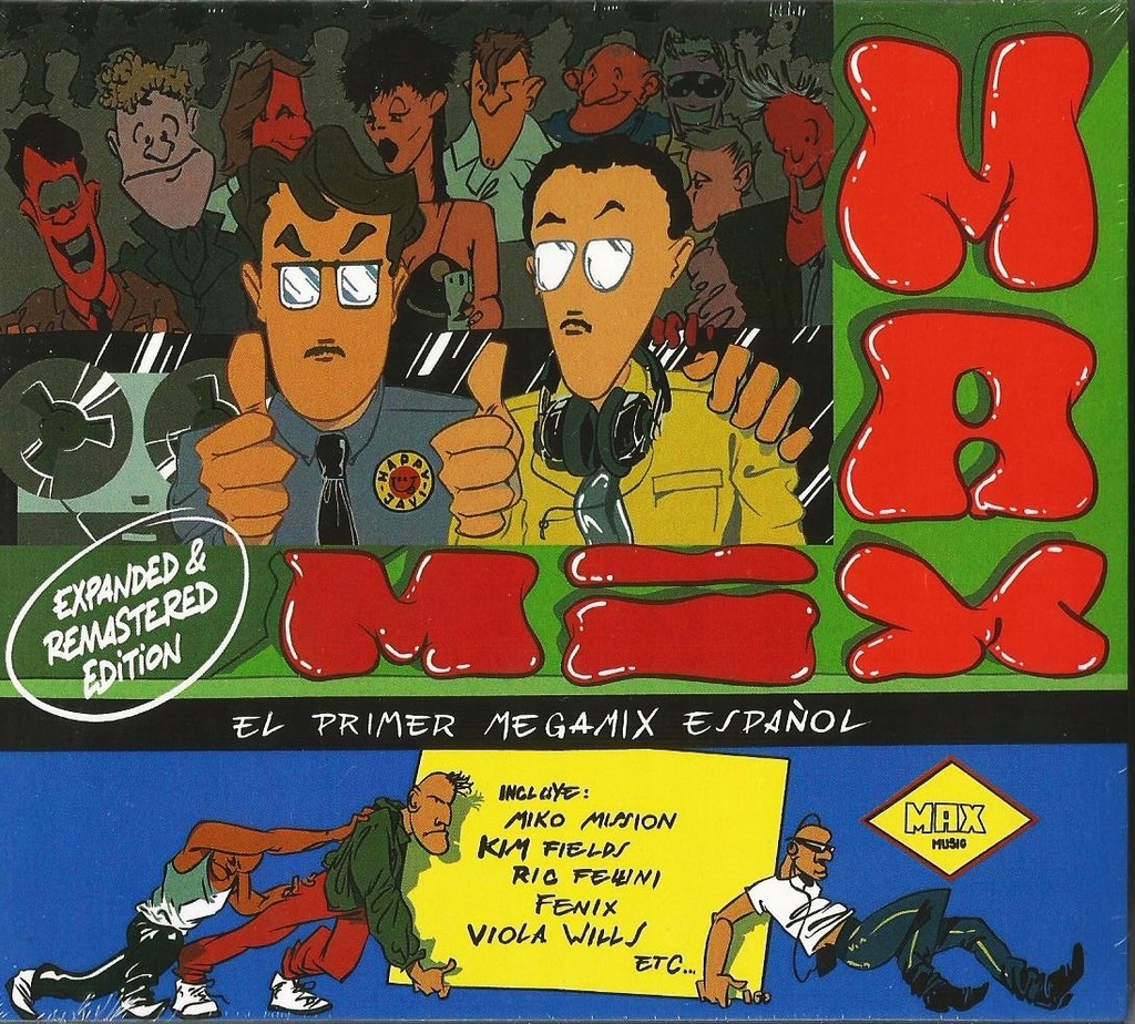 Max Mix Vol.1 CD - 12508782027 - oficjalne archiwum Allegro