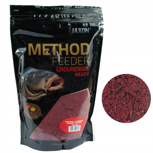 ZANĘTA WĘDKARSKA method feeder TRUSKAWKA 750g - 7444869799 - oficjalne archiwum Allegro