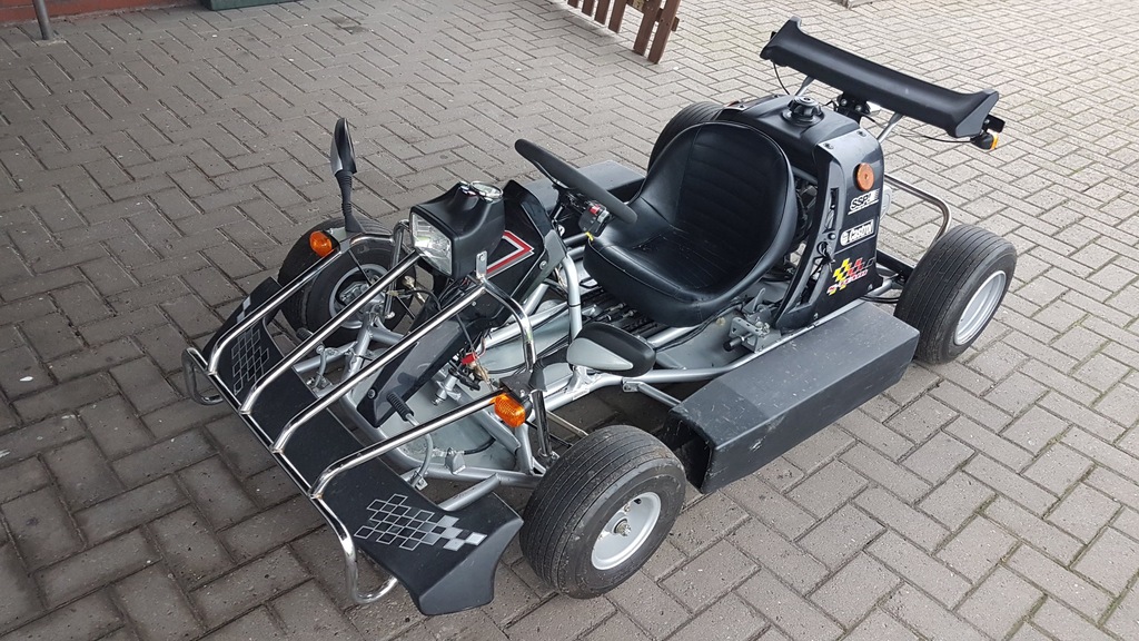 Go Kart z homologacja,mozliwosc rejestracji.Nowy - 7071085447 ...