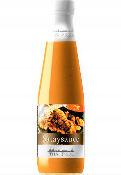 Sos Orzechowy Satay THAI PRIDE Satay Sauce 295 ml - 12547546049 - oficjalne archiwum Allegro