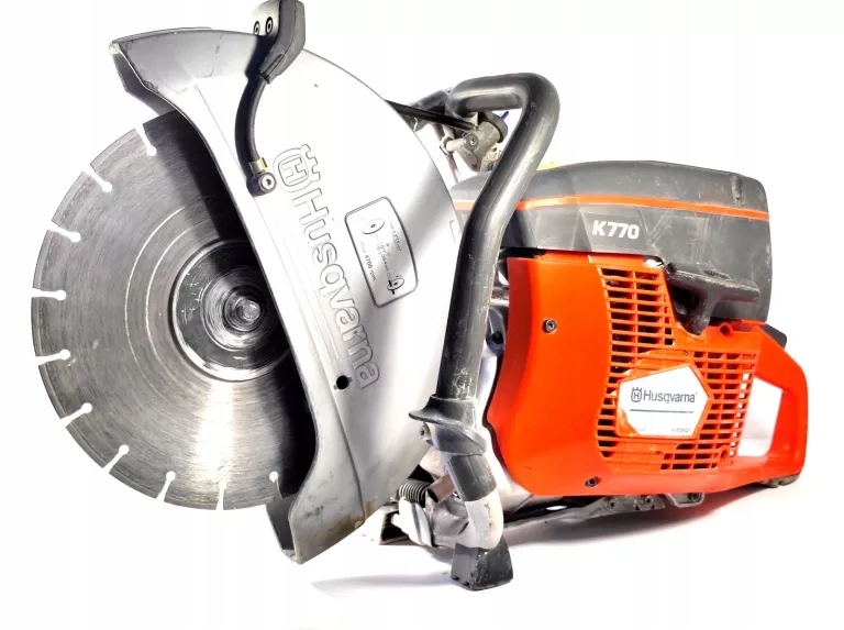 HUSQVARNA K770 PRZECINARKA PIŁA DO BETONU - 12782922034 - oficjalne ...