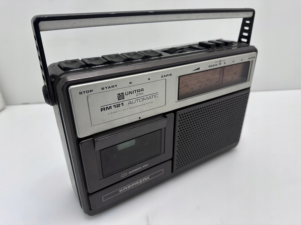 Radio Radiomagnetofon Magnetofon UNITRA KASPRZAK RM 121 (p ...