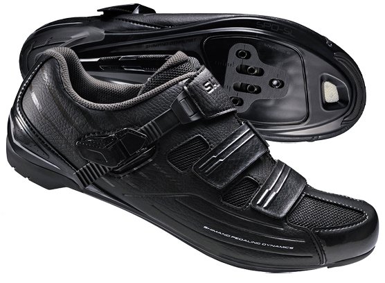 Buty szosowe SPD rowerowe SHIMANO RP3 45 czarny - 7675639930 ...