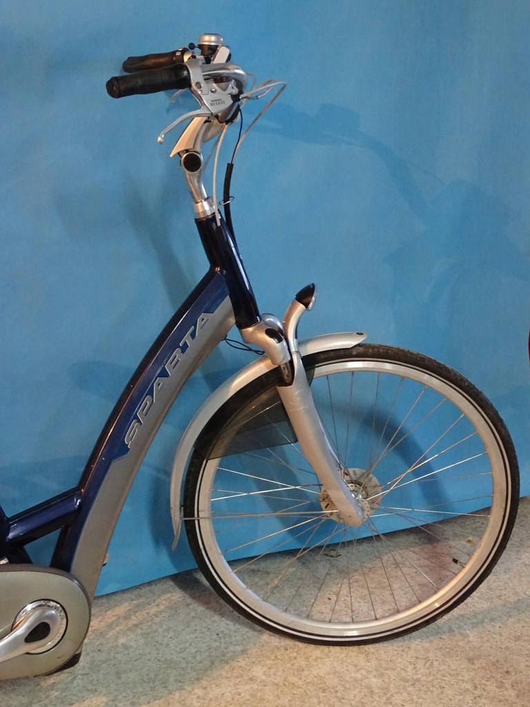 Rower elektryczny Sparta ION -GL - 7824128852 - oficjalne archiwum Allegro