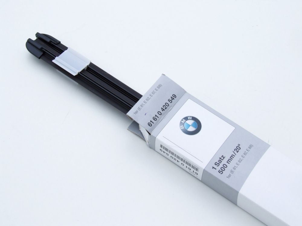 BMW E81 E82 E87 E88 Oryginalne Wycieraczki Przód - 7838515438 ...