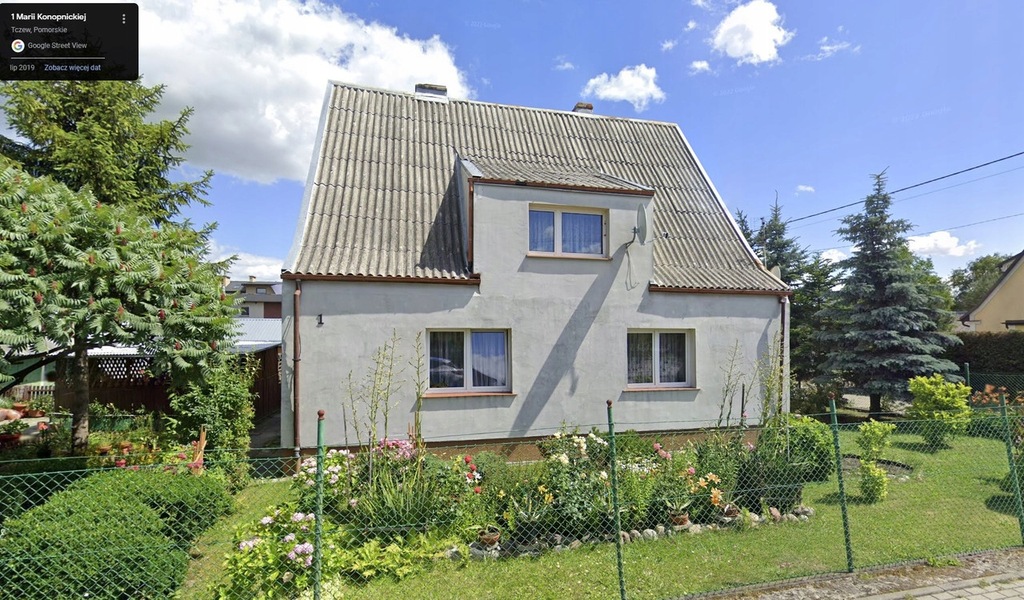 Dom, Tczew, Tczewski (pow.), 90 m² - 15187358927 - oficjalne archiwum ...