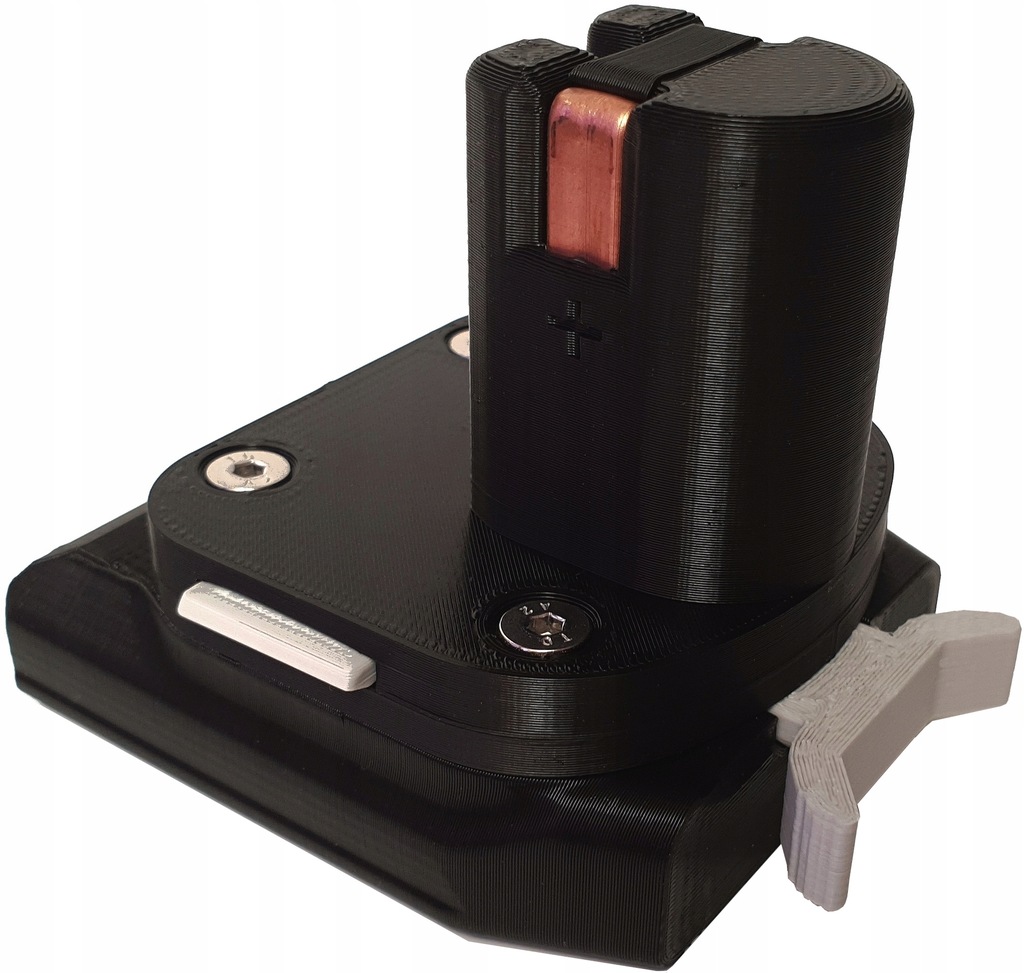 Adapter baterii, akumulatora DEWALT XR 18V do RYOBI ONE+ - 14468548523 ...