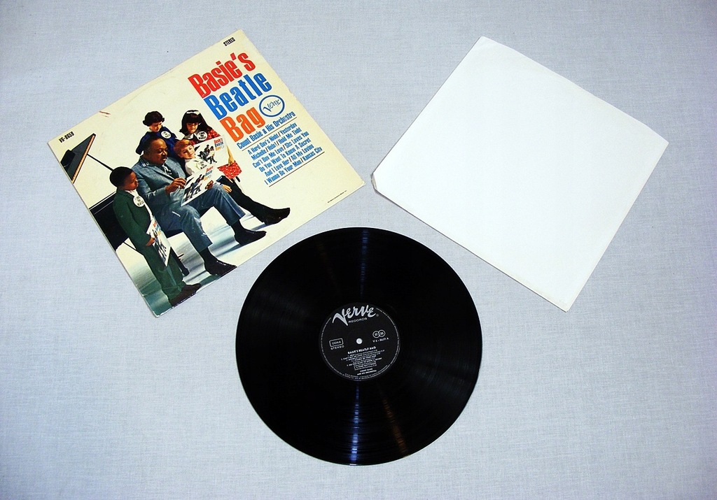 Count Basie Orchestra, Basie's Beatle Bag, LP EX - 12319963887 - oficjalne archiwum Allegro
