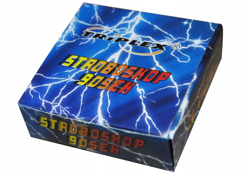 Stroboskop 3szt biały flesz TXF441 UST-90-W 90sek. - 9675392692 - oficjalne archiwum Allegro