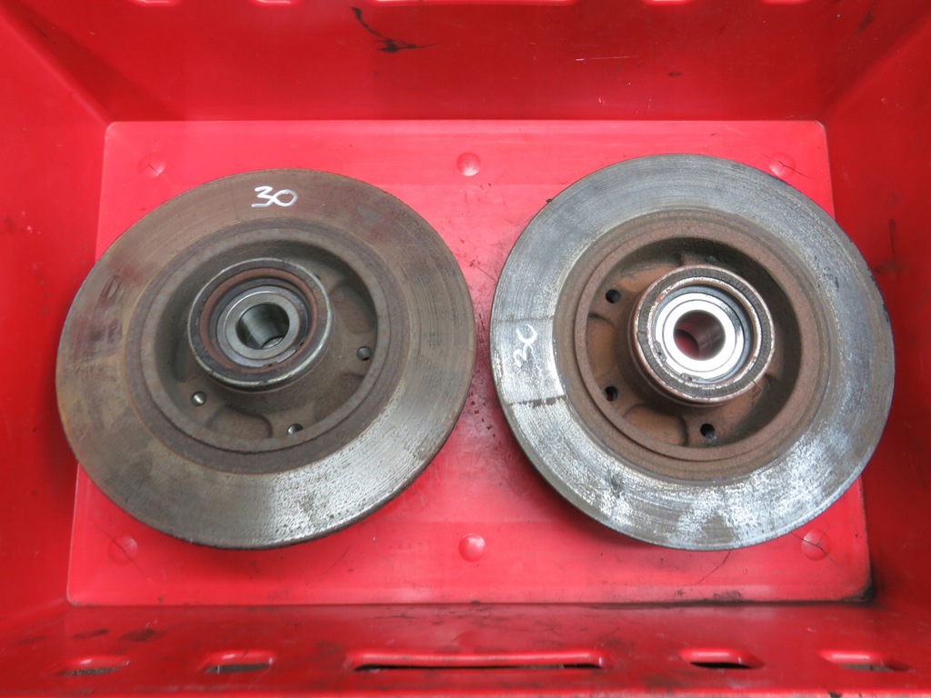 MEGANE III 2,0 TARCZA PIASTA TYLNA CZOP 30MM - 7584175911 - oficjalne ...