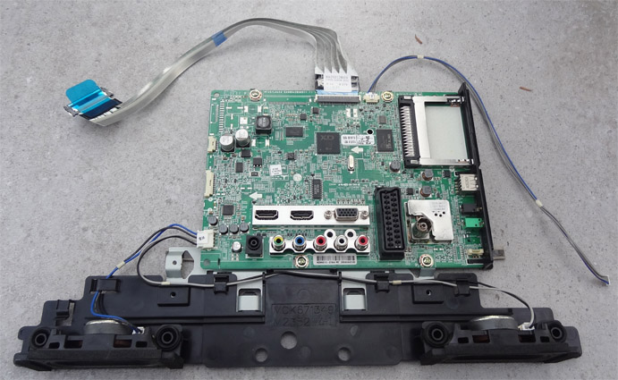 Elektronika LG 24" 24MT55D-PZ - 7191443453 - oficjalne archiwum Allegro