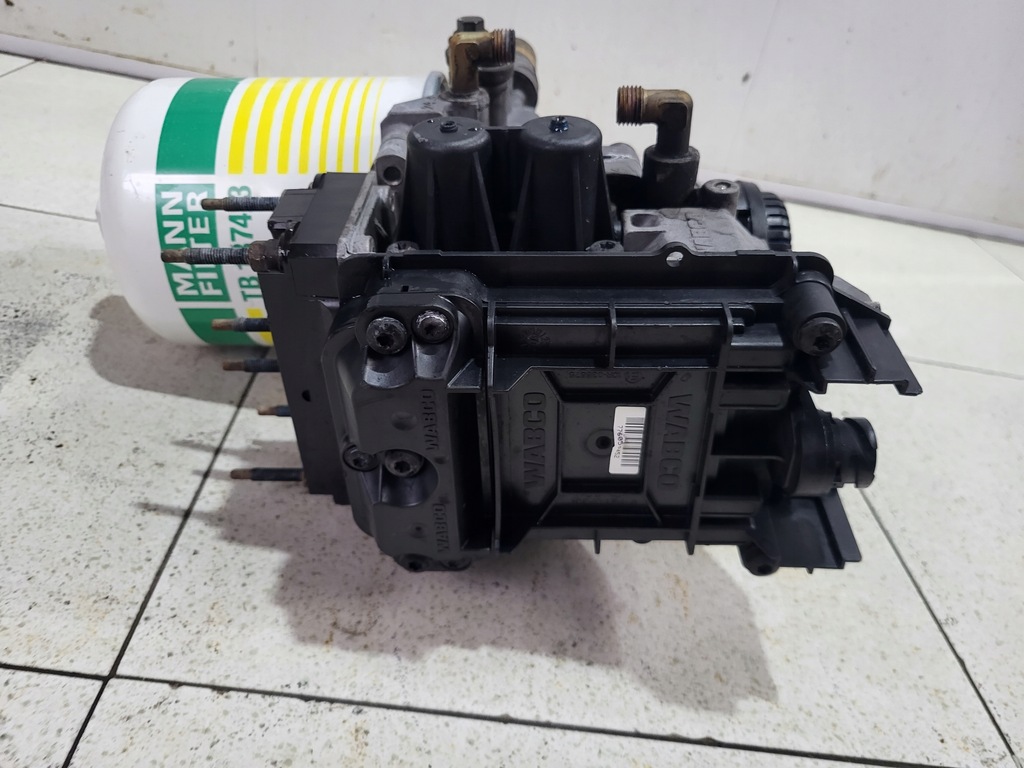 Zawór Osuszacz Powietrza APM APS Scania R - 14646809461 - oficjalne ...