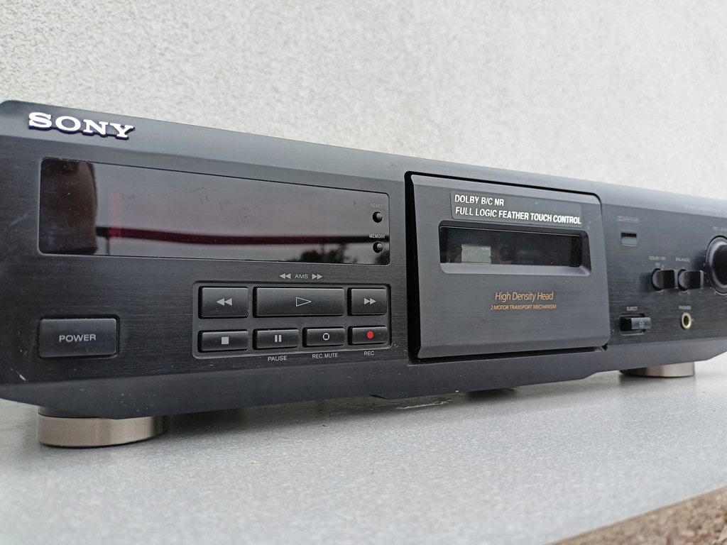 Magnetofon kasetowy Sony TC-KE200 czarny - 14131352564 - oficjalne ...