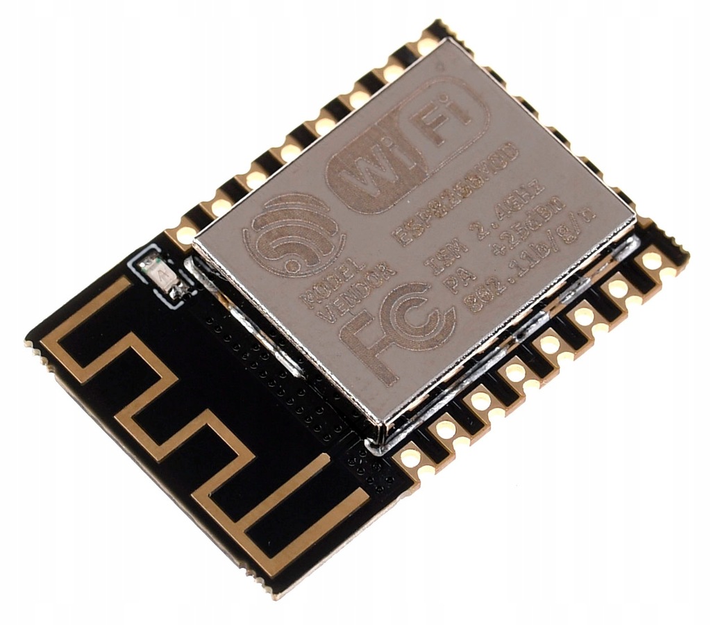 Moduł sieciowy WiFi ESP-12F ESP8266 IoT AVR - 12174078595 - oficjalne ... Moduł sieciowy WiFi ESP-12F ESP8266 IoT AVR - 12174078595 - oficjalne ...