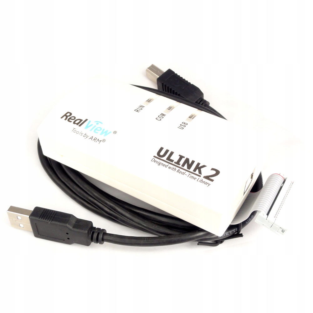 Programator debugger zgodny z ULINK2 JTag ARM USB - 10727354276 ...
