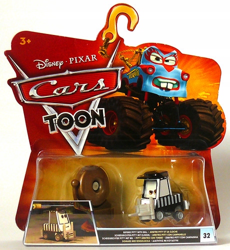 REFEREE PITTY BELL -Złomek Monster Truck Cars Auta - 12207413913 ...