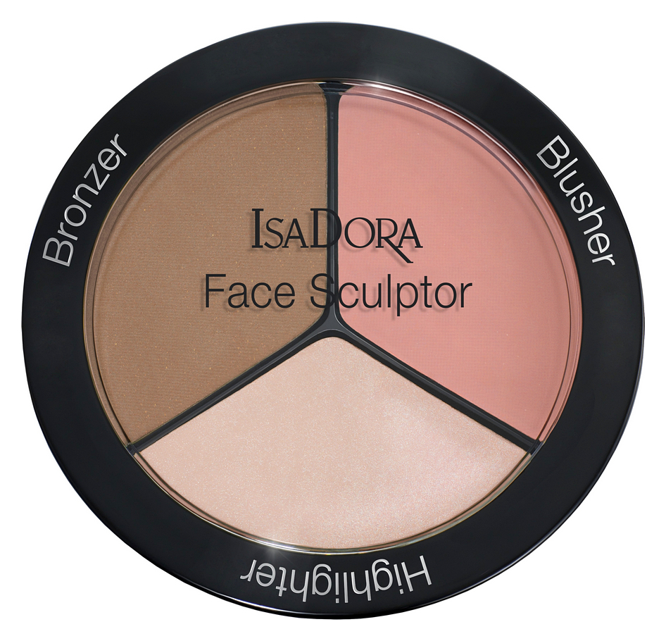 IsaDora Face Sculptor - PALETA MODELUJĄCA NR 01 - 7110431229 ...