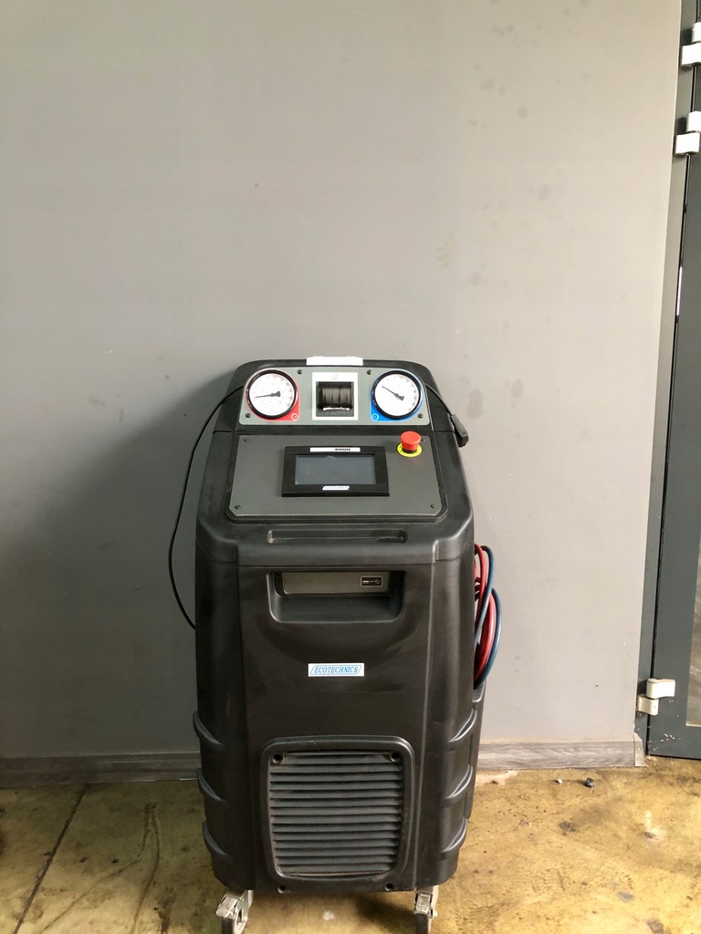 Stacja klimatyzacji Ecotechnics ECK 4000 R134a - 14961494832 - oficjalne archiwum Allegro
