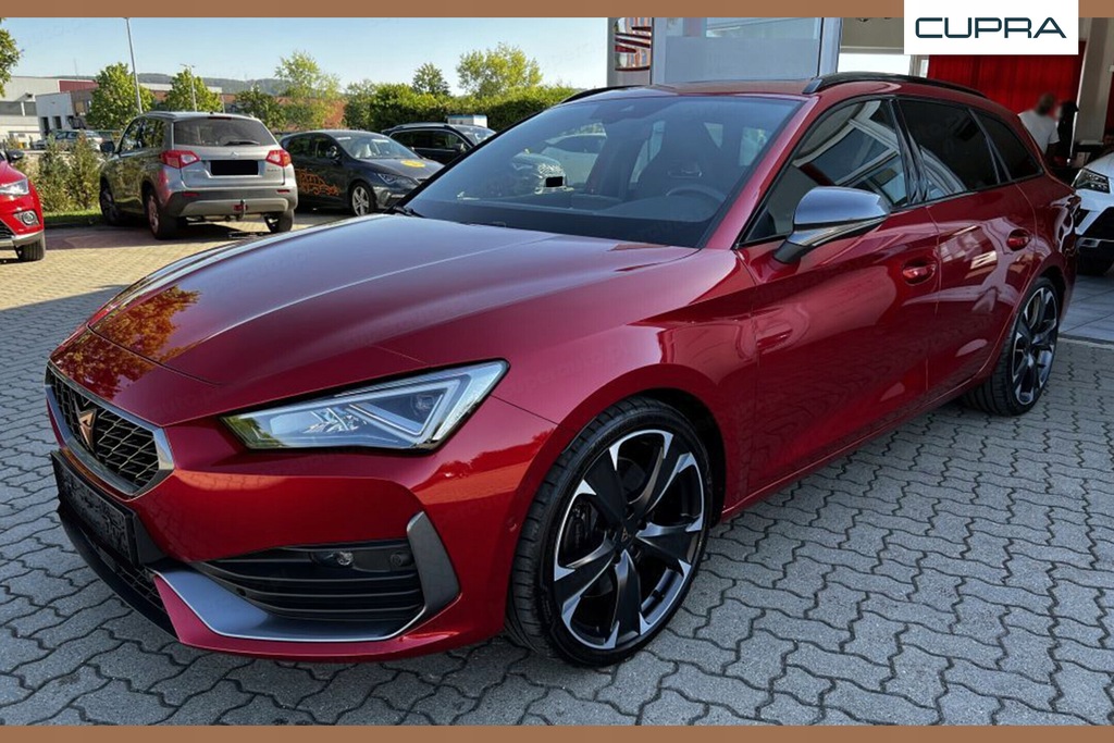 Cupra Leon Leon 2.0 TSi 310KM DSG 4Drive - 12652775284 - oficjalne archiwum Allegro