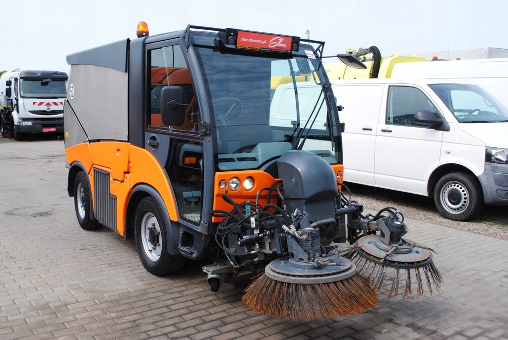 Hako Citymaster 2000 Multicar Zamiatarka PM10 - 13957497809 - oficjalne ...