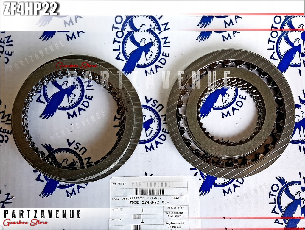 ZESTAW NAPRAWCZY TARCZ SKRZYNI BIEGÓW ZF4HP22 - 10824698050 - oficjalne ...