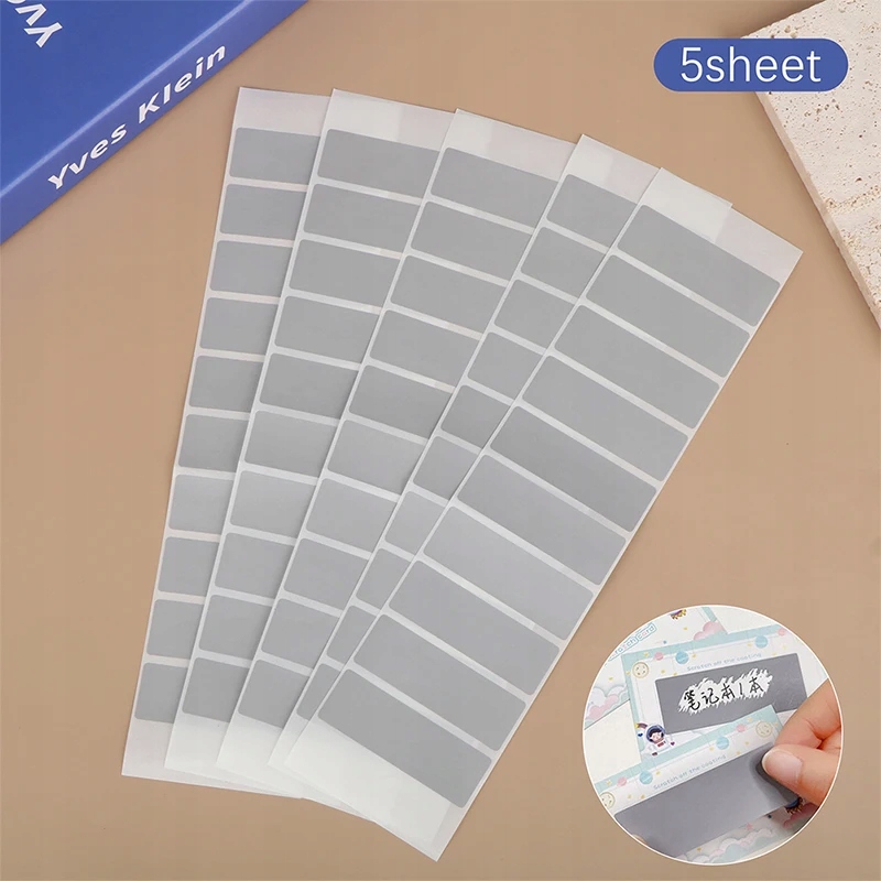 50Pcs Reward Scratch Card Film Coated Stickers Scratch Off Labels Diy ...