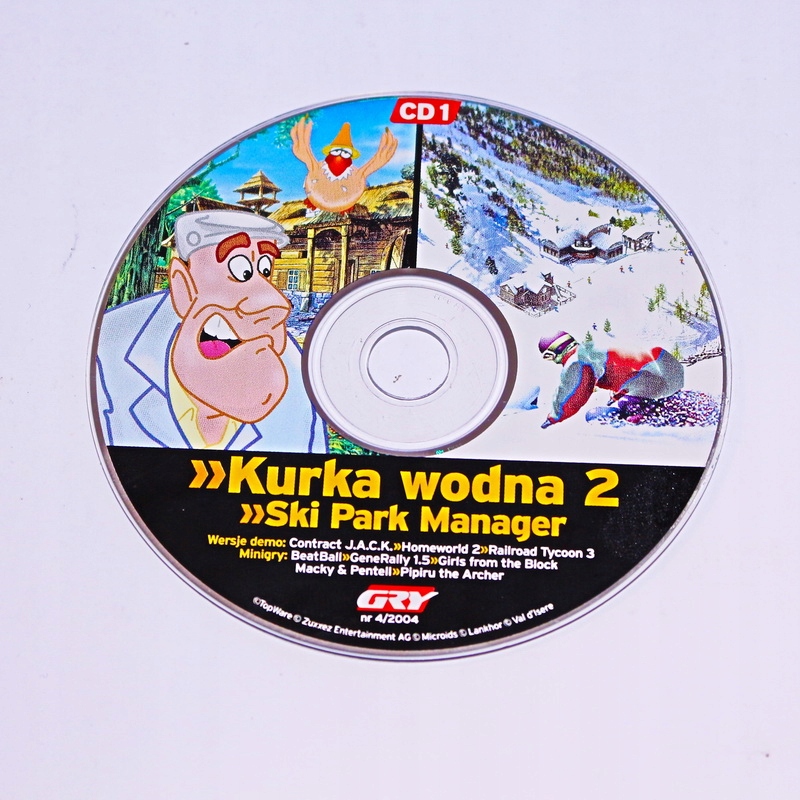 KURKA WODNA 2+SKI PARK MANAGER - 8148714045 - oficjalne archiwum Allegro KURKA WODNA 2+SKI PARK MANAGER - 8148714045 - oficjalne archiwum Allegro