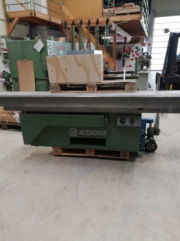 Piła formatowa Altendorf F90 - 13576238814 - oficjalne archiwum Allegro