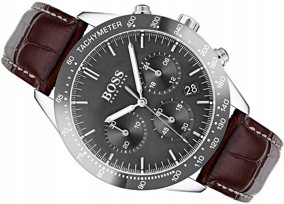 ZEGAREK MĘSKI HUGO BOSS 1513598 TALENT CHRONO GRAY - 12647295789 ...