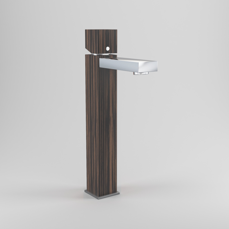 POLSKI Drewniany Kran umywalkowy Heban - 11550059994 - oficjalne ...