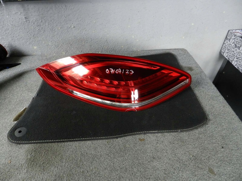 PORSCHE PANAMERA 970 FL 13-16 LAMPA LED TYŁ LEWA - 14364126138 ...