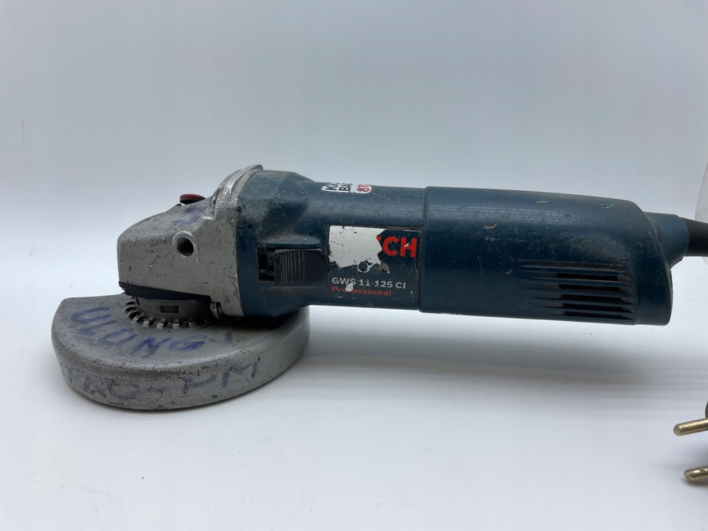 Szlifierka kątowa Bosch GWS 11-125 CI - 13548914275 - oficjalne ...