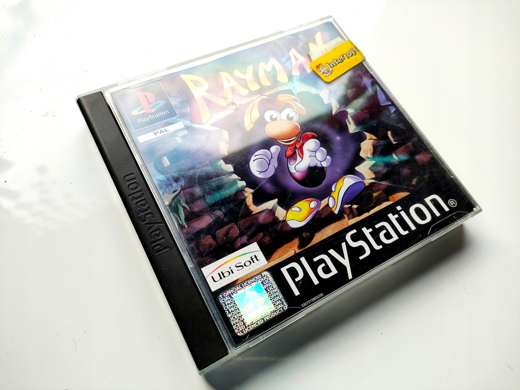 Купить *** Rayman PS1 PSX PSONE PLAYSTATION 3xA ***: отзывы, фото и ...