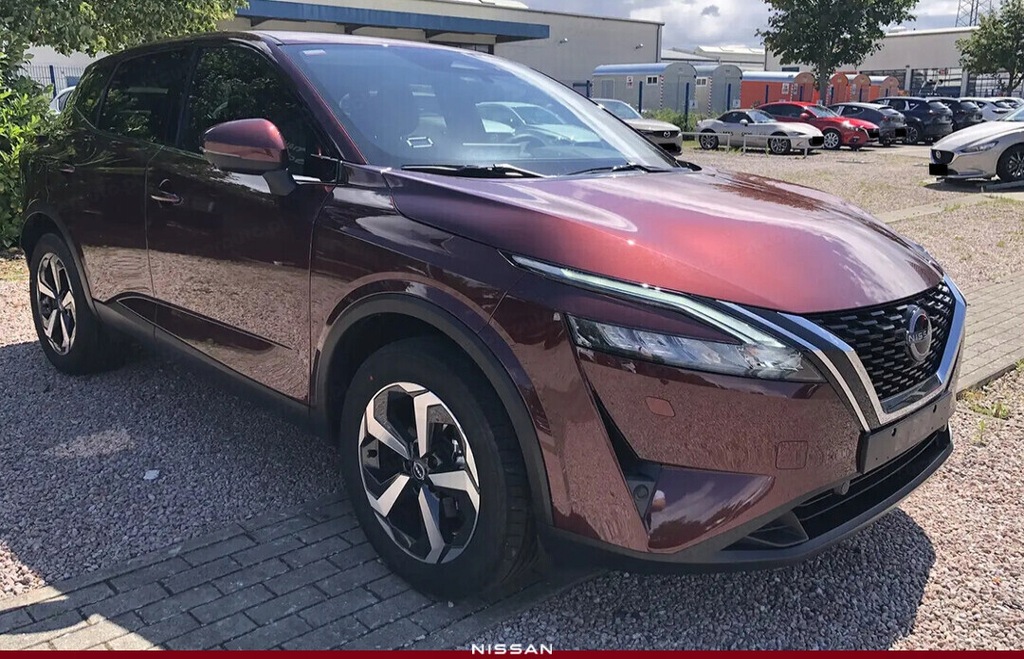 NISSAN Qashqai 1.3 DIG-T mHEV N-Connecta Xtronic Suv 158KM 2023 - 14066023809 - oficjalne ...