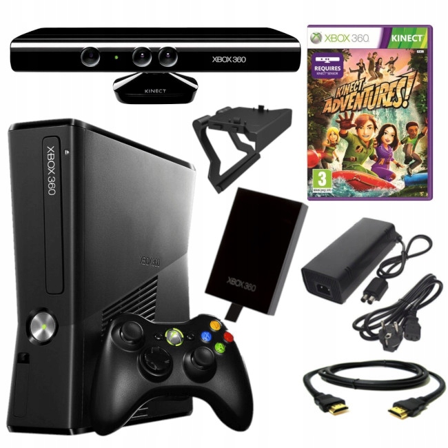 XBOX 360 Slim 250GB KINECT PAD + RGH + LT3+GRY - 7902398296 - oficjalne ... XBOX 360 Slim 250GB KINECT PAD + RGH + LT3+GRY - 7902398296 - oficjalne ...
