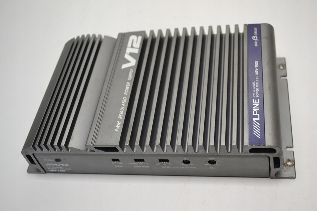 Wzmacniacz Alpine MRV-T300 MRV T300 V12 - 12696957600 - oficjalne archiwum Allegro