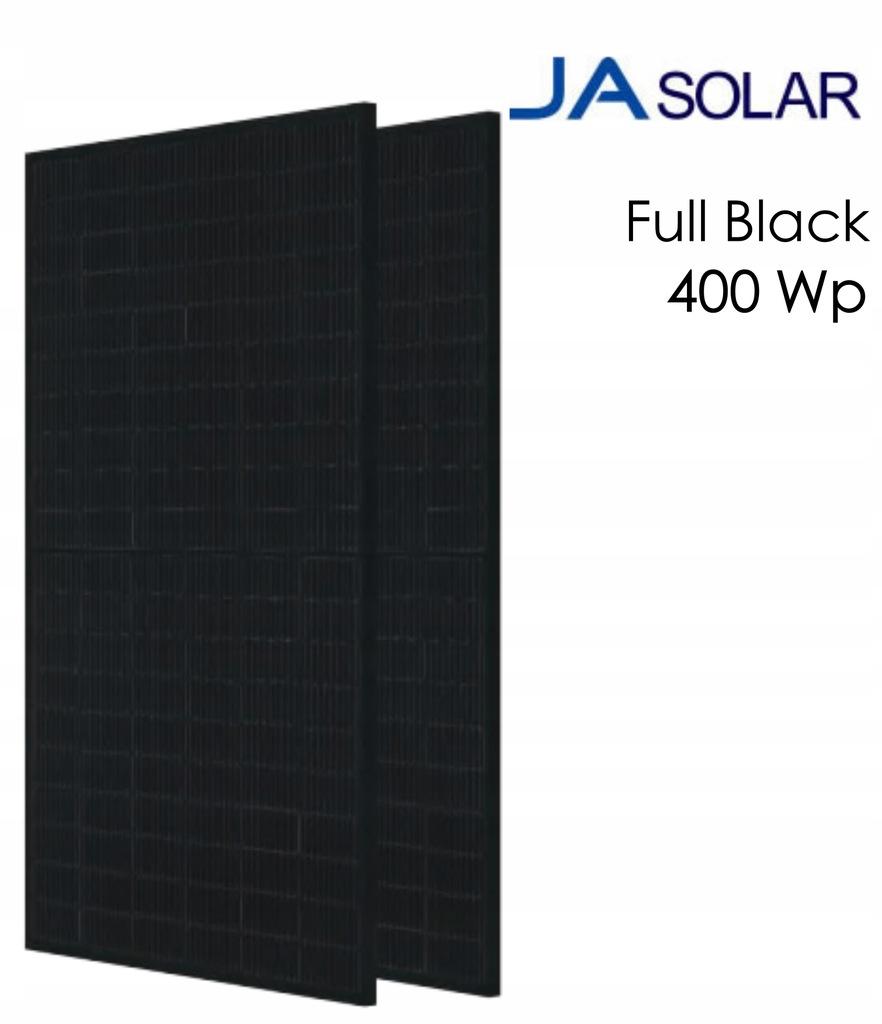 Panel fotowoltaiczny | JA Solar 400W | Full Black - 14103380680 ...