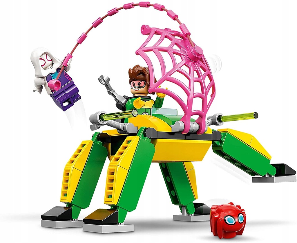 LEGO SPIDEY 10783 SPIDERMAN SUPER KUMPLE DOCK OCK - 11979812513 ...