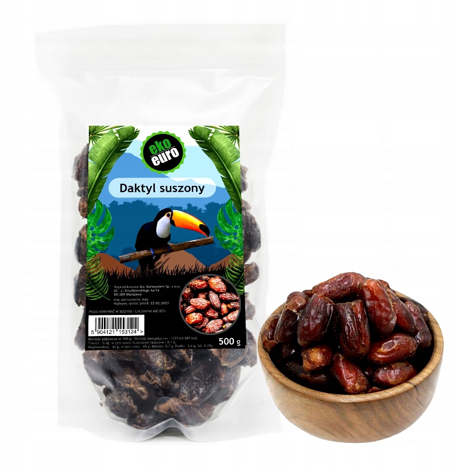 DAKTYLE suszone bez pestek najwyższa jakość 500 g - 12028740186 - oficjalne archiwum Allegro