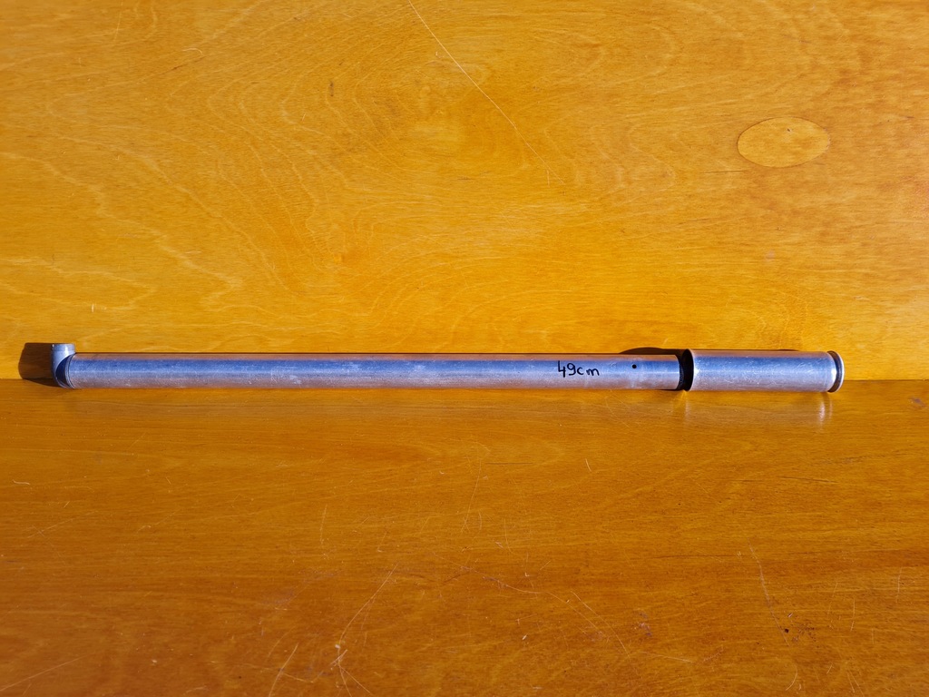 ROWER ROMET JAGUAR HURAGAN SPORT POMPKA 49 CM ALUMINIOWA Z PRL ...