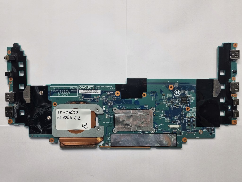 Płyta Główna 16822-1 i7-7600u lenovo X1 Yoga Gen2 - 12233189898 ...