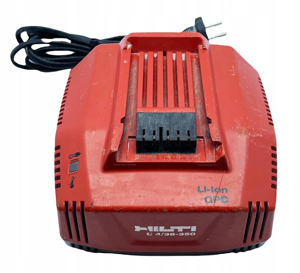 PROSTOWNIK / ŁADOWARKA HILTI C4/36-350 LI-ION - 12277100989 - oficjalne archiwum Allegro