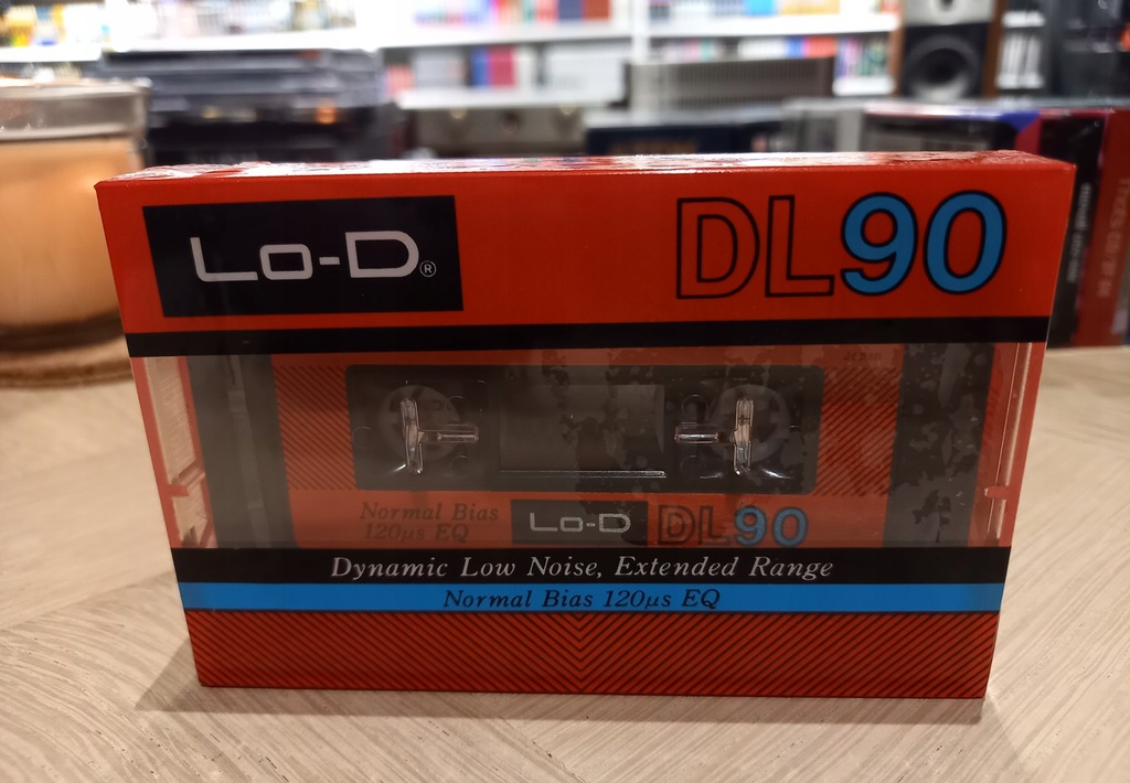 HITACHI LO-D DL 90 kaseta magnetofonowa - 11481666432 - oficjalne archiwum Allegro