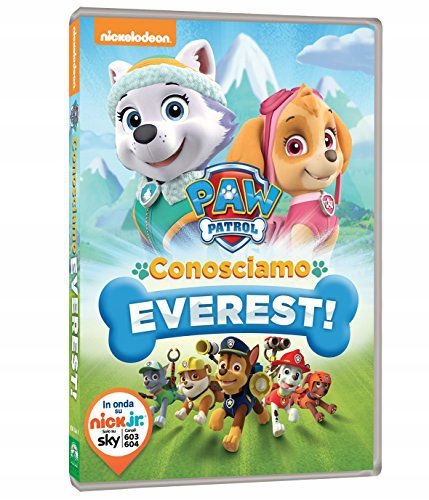 PAW PATROL: MEET EVEREST! (PSI PATROL) [DVD] - 11161722040 - oficjalne ...