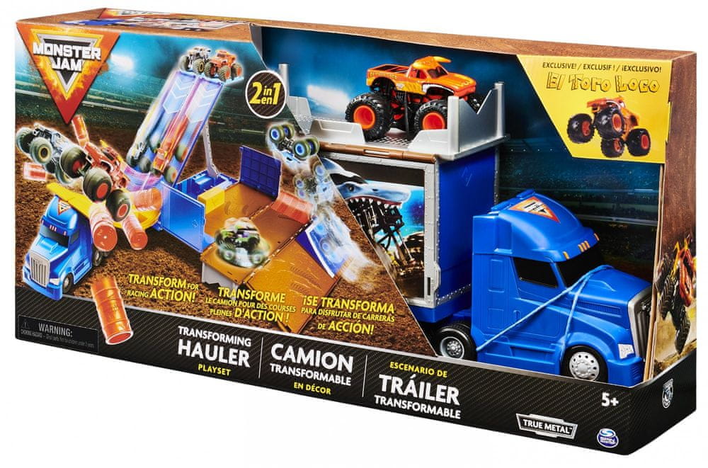 Купить Грузовик-трансформер Monster JAM 6058258: отзывы, фото и ...