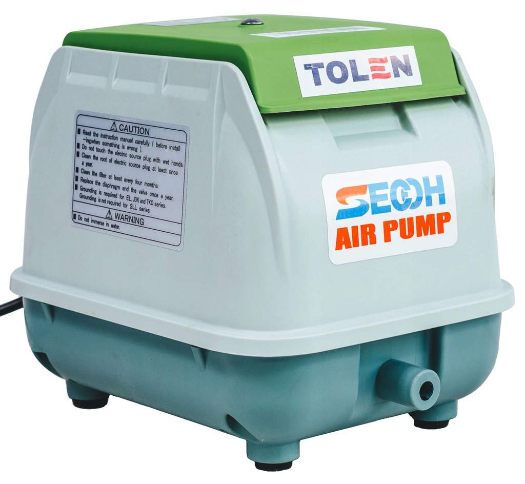 Dmuchawa membranowa pompa powietrza sprężarka SECOH EL-S-60N - 13929645086 - oficjalne archiwum ...