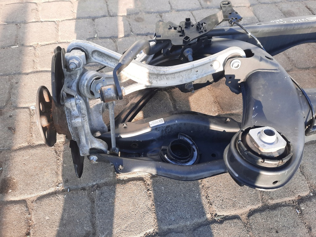 ZAWIESZENIE TYŁ BELKA WÓZEK MERCEDES W205 C43 AMG - 11497042515 - oficjalne archiwum Allegro