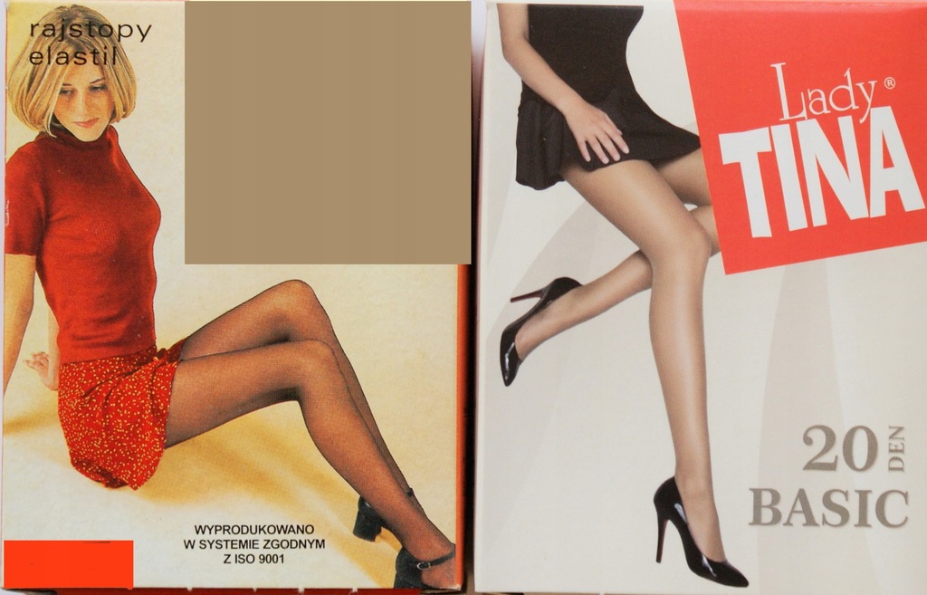 Rajstopy elastil LADY TINA r 4 euro - 10080360264 - oficjalne archiwum ...